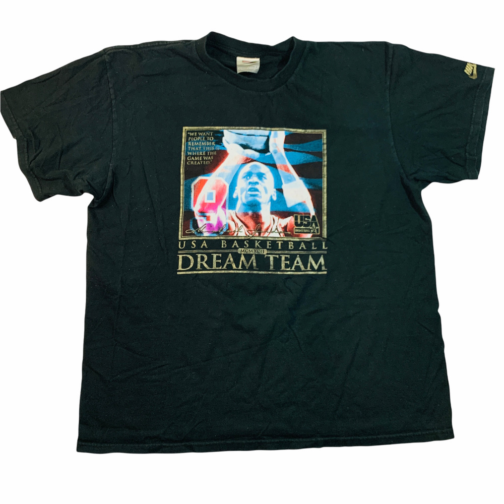 2006 Nike Michael Jordan Dream Team Usa Basketball Te… - Gem